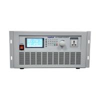 China Single Phase AC Power Source 2KW Programmable Switching Power Supply with RS232 RS485 for sale