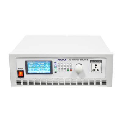 China Single Phase AC Power Supply 0-1KW Precision Programmable Power Source PA9510 for sale