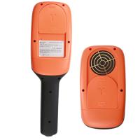 China Portable LCD Display Radiation Tester Device GS Certified With Sound Alarm and 9V Battery for sale
