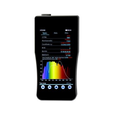China High Accurate Blue Light Tester Spectrometer Handheld Spectrum Analyzer 380-780nm for sale