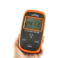 China Handheld Negative Ion Tester Instrument Air Ion Detector Environmental Monitoring for sale