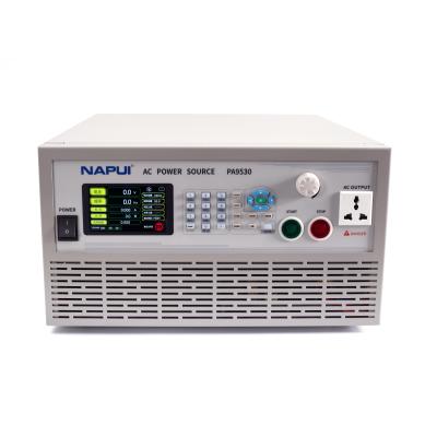 China PA9530 3KVA 3000W Programmable AC Power Source Adjustable Frequency Power Supply for sale