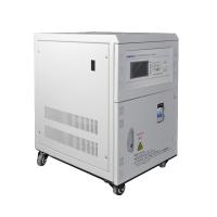 China 0-10KW Vertical Program Control AC Power Supply Variable Frequency Low Distortion for sale