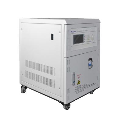 China 0-10KW Vertical Program Control AC Power Supply Variable Frequency Low Distortion for sale