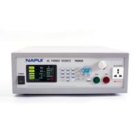 China Adjustable Variable Frequency AC Power Source PA9510 Program Control 1000W for sale