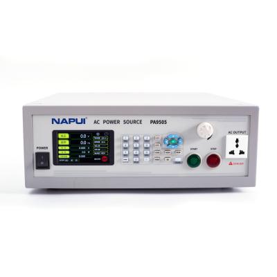 China Adjustable Variable Frequency AC Power Source PA9510 Program Control 1000W for sale