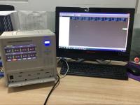 China 10 Inch Screen Temperature Recorder High Precision Multi Channel temp data logger for sale