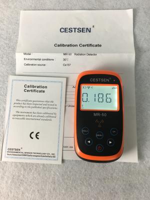 China Dosimeter Gamma Nuclear Radiation Detector Real Time A B Y  X Ray Radiation Meter for sale