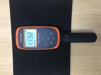 China Dosimeter Gamma Nuclear Radiation Detector Real Time A B Y  X Ray Radiation Meter for sale