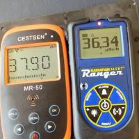 China Multifunctional Nuclear Radiation Tester Smart Dosimeter Gamma X Ray Detector for sale