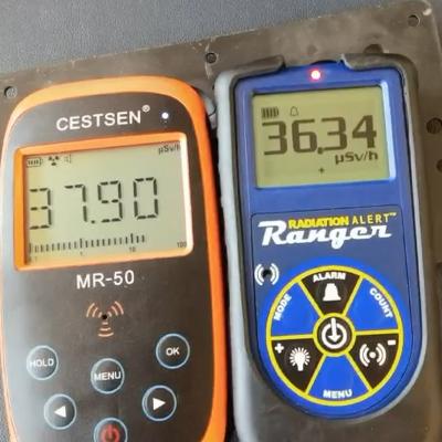 China Multifunctional Nuclear Radiation Tester Smart Dosimeter Gamma X Ray Detector for sale