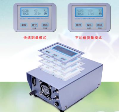 China High Tech Portable Air Ion Tester Fast Response Negative Ion Meter CE Certified for sale