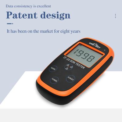 China IT-10 Negative Oxygen Ion Analyzer Multifunctional Environment Negative Ion Meter for sale