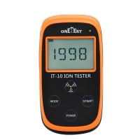 China IP55 Class IT-10 Tourmaline Negative Ion Tester Automatic Shutdown Lightweight for sale