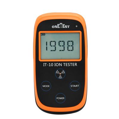 China IP55 Class IT-10 Tourmaline Negative Ion Tester Automatic Shutdown Lightweight for sale