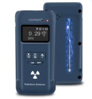 China Small Size Nuclear Radiation Tester Beta Gamma X Ray Detector Portable Design for sale