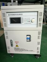 China Adjustable AC Power Supply PA9550 0-400HZ 0-5000W AC Power Source Digital Control for sale