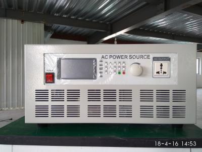 China PA9520 0-2KW Variable Frequency AC Power Supply With Parameter Memory Function for sale