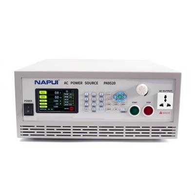China 0-2000W Programmable AC Power Source Digital Control Switching Power Supply Adjustable for sale