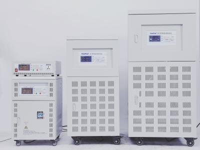 China 10KW Single Phase AC Power Supply Variable Frequency 45Hz-400Hz With Programming Function for sale