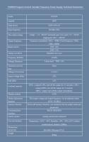 China PA9550 Laboratory Switching AC Power Supply 5000W Programmable Digital Switch Mode for sale