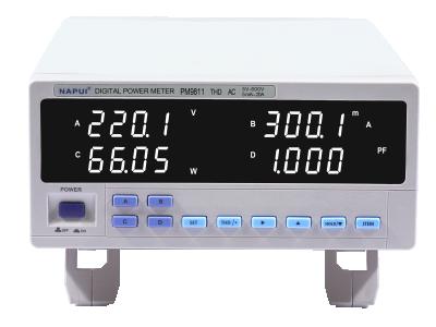 China Single Phase Hormonic Digital Power Analyzer 0.5 Class With 1-50th THD Function for sale