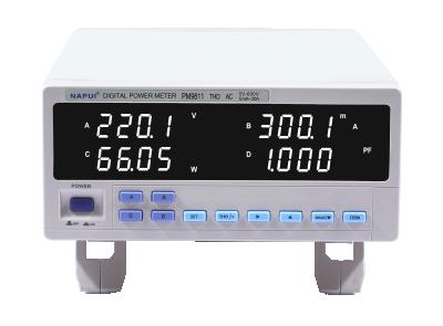 China Single Phase PM9811 Harmonic Power Analyzer Essential for Accurate Power Measurements for sale