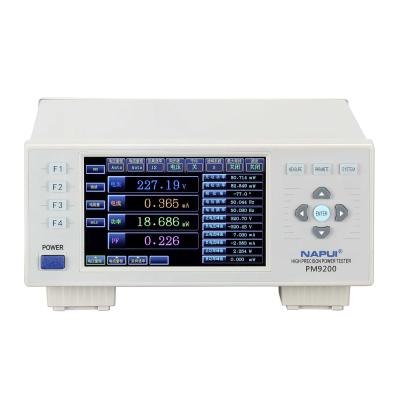 China Harmonic Digital Power Meter AC DC Electric Parameters 0.5Hz-1KHz Bandwidth PM9200 for sale