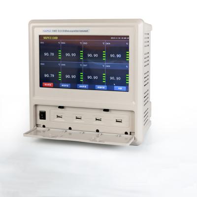 China High Accuracy Temperature Data Logger Handheld Thermal Resistance DC24V for sale