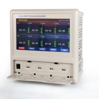 China Industrial Grade Design Temperature Data Logger With 10 Inch Color Touch Screen for sale