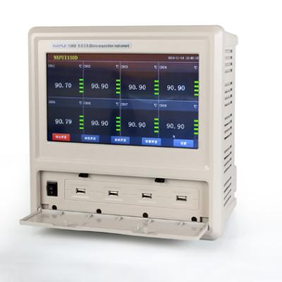 China Industrial Grade Design Temperature Data Logger With 10 Inch Color Touch Screen for sale