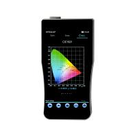 China 280-950nm Handheld Spectrometer Portable Spectroradiometer with 5 Inch Touch Screen and 20 Hours Continuous Working for Plant Light Spectrum Analysis for sale