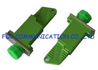 China Low Insertion Loss Fiber Optic Adapter E2000 / APC - FC / APC Hybrid Adapter for sale