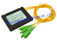 China 4 Channel CWDM Mux Demux Module 1270-1610nm Low Insertion Loss for sale