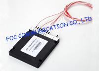 China CWDM MUX DEMUX Module 8 Channel Multiplexer for CATV WDM Networks 1270-1610nm for sale