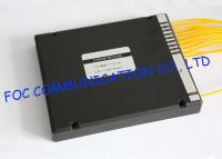 China 4 8 16 18 Channel CWDM Wavelength Division Multiplexer Module Wide Passband 1270-1610nm for sale