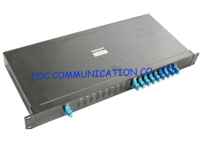 China 19 Rack Mount CWDM Module 8 Channel 1 Type SC Connectors Low Insertion Loss for sale