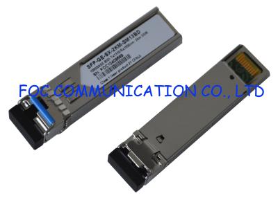 China 1.25G Bidi SFP Transceiver 2km Single Mode LC Simplex Optical Module for sale