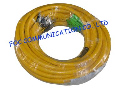 China 24 Core Breakout Fiber Optic Patch Cord G.657A 2.0mm 3.0mm SC LC FC ST for sale