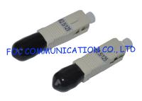 China SC Male to ST Female Fiber Optic Adapter Hybrid Ceramic Sleeve Simplex 0.2dB for sale