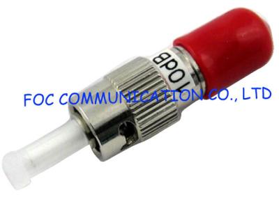 China ST 10dB Singlemode Fiber Optic Attenuator 1310nm 1550nm High Stability for sale