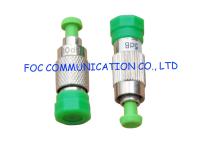 China Singlemode FC Fiber Optic Attenuator Male to Female 10dB 5dB 3dB 7dB ROHS ISO for sale