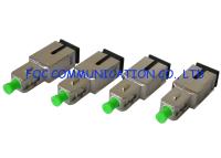 China SC APC Fiber Optic Attenuator Male to Female 5dB 10dB 15dB High Precision for sale
