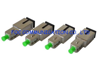 China SC APC Fiber Optic Attenuator Male to Female 5dB 10dB 15dB High Precision for sale