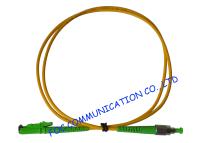 China Telecoms Fiber Optic Patch Cord FC/APC to E2000/APC Corning 0.3dB IL for sale