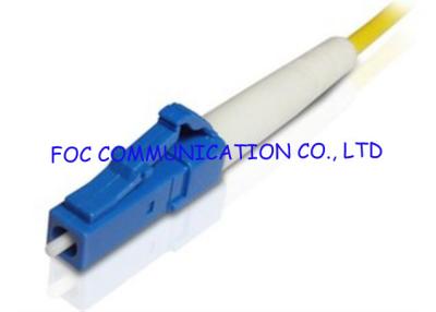 China Simplex Fiber Optic pigtail lc OEM G.657 Simplex For Local Area Networks for sale