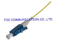China LC Fiber Optic Pigtail Corning SM OS2 1m LSZH Cable Jacket 0.9mm for sale
