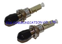 China LC 1.25mm to ST 2.5mm Hybrid Fiber Adapter MM High Precision Coupler for sale