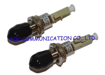 China LC 1.25mm to ST 2.5mm Hybrid Fiber Adapter MM High Precision Coupler for sale