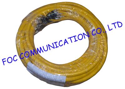 China 24 Core Breakout Fiber Optic Patch Cord FC UPC 2.0mm 3.0mm High Strength Jumper for sale